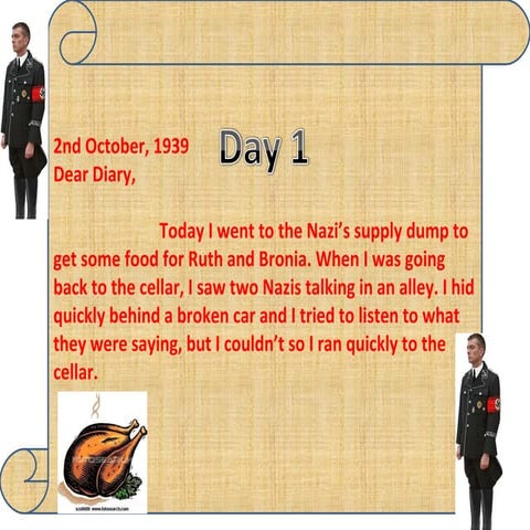 Wartime diary | PPT
