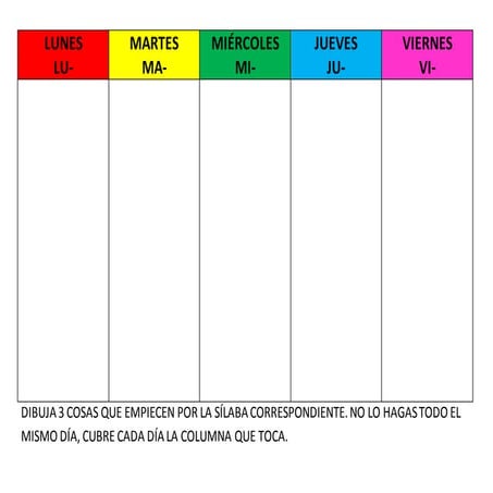 Dias de la semana | PPT