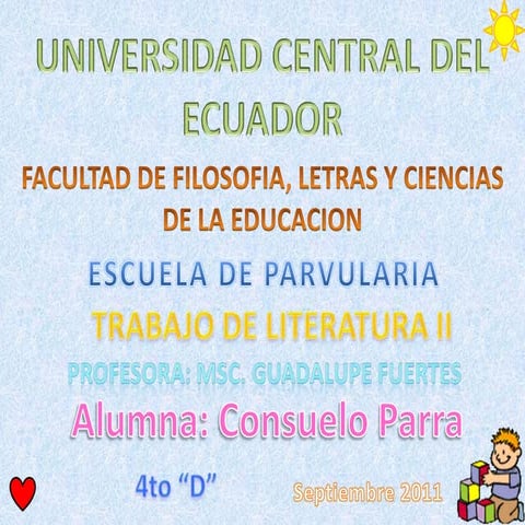 Diaspositivas consuelo | PPTX