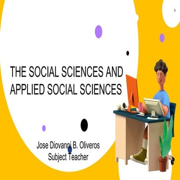 Discipline In Applied Social Science-LESSON-1-FINAL.pptx ...