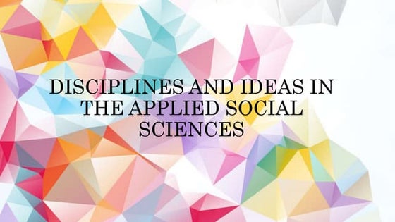 Disciplined and Ideas in Social Science -quarter1-module 1.pdf