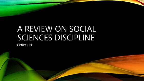 BRANCHES OF SOCIAL SCIENCE | PPTX