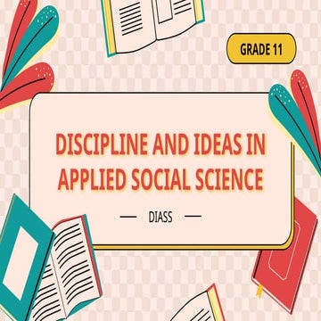 BRANCHES OF SOCIAL SCIENCE | PPTX
