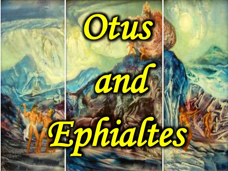 otus and ephialtes