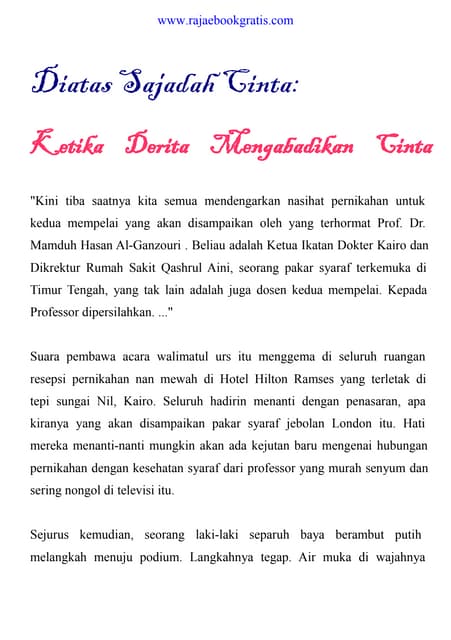 Contoh sk bpd | PDF