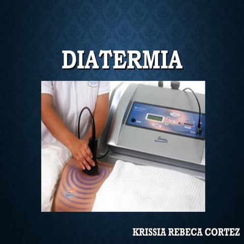 Diatermia | PPTX
