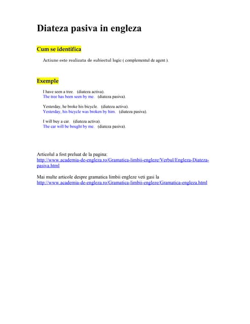 Trecutul simplu continuu in engleza | PDF