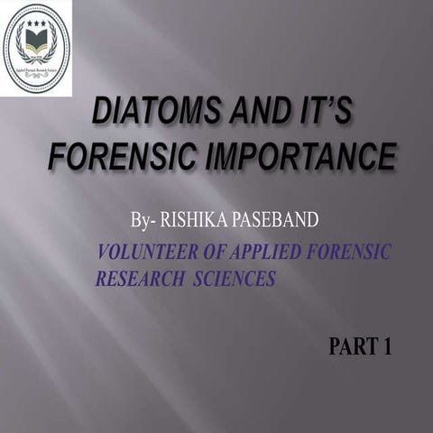 Forensic Botany | PPTX