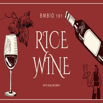 DIAZ,SKY D.- BMBIO 101_RICE WINE .pptx