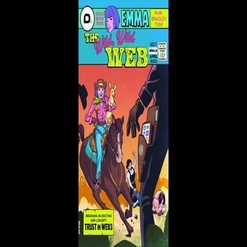 The Wild, Wild Web | Dibbs' Web3 Comic Book | PDF