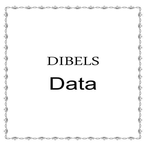 Dibels | PDF