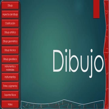 Dibujo | PPTX