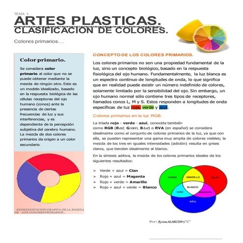 ELEMENTOS DEL ARTE VISUAL | PPT