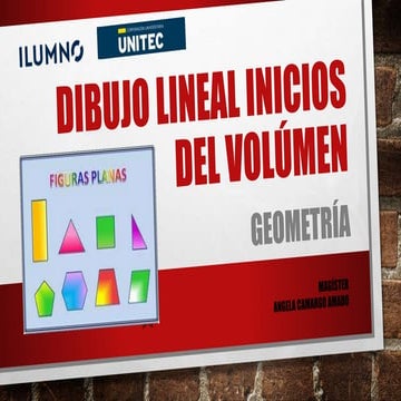 Dibujo lineal geométrico | PPTX