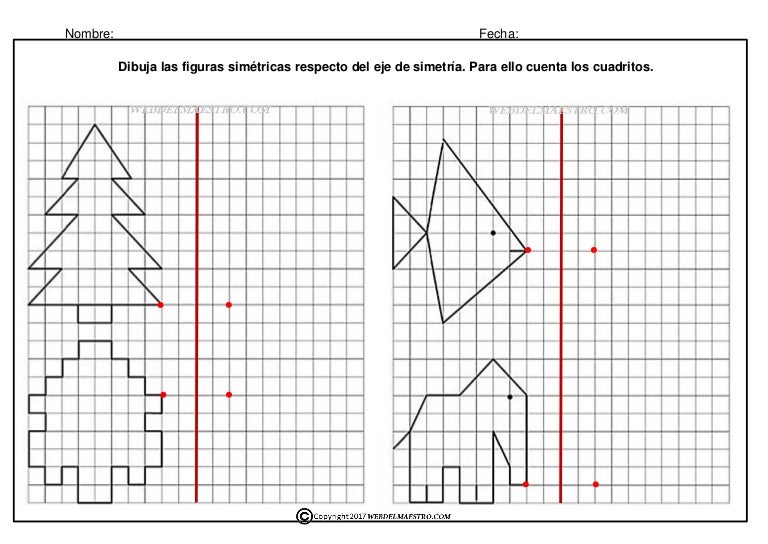 Dibujos simetricos-en-cuadricula-3