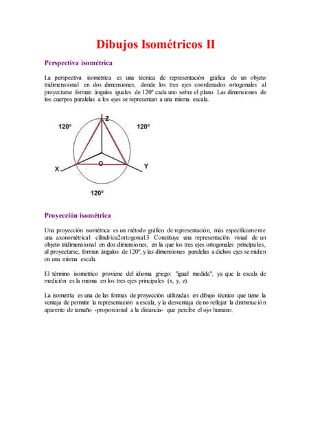 Proyecciones ortogonales y axonometricas | PPT