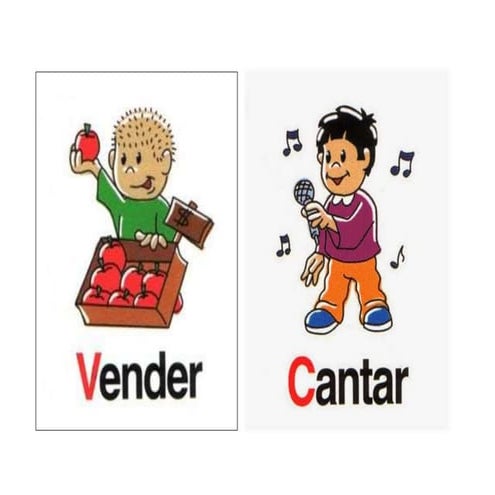 Dibujos verbos | PPT