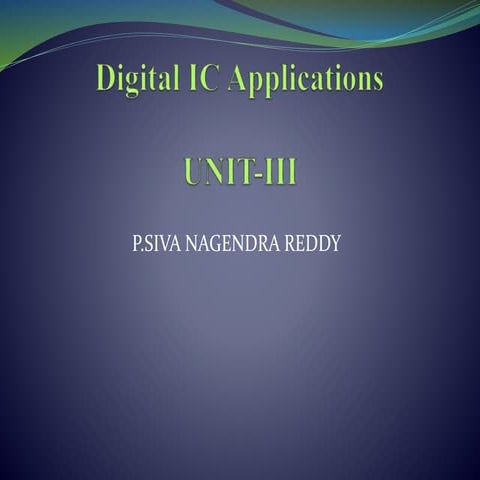 Advance Peripheral Bus | PPTX