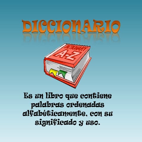 Diccionario | PPTX