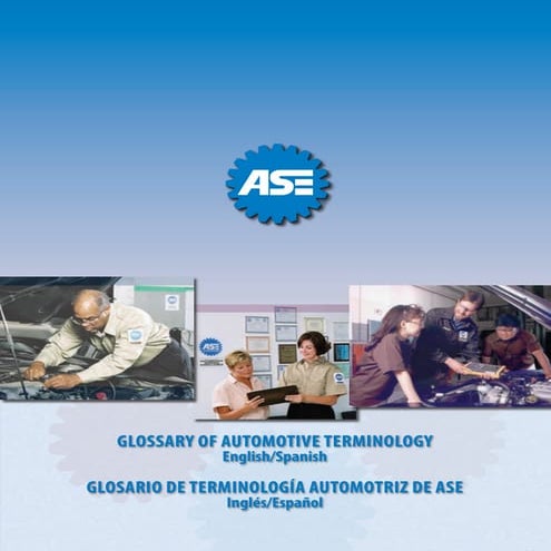 Ase glossary---test-center-version | PDF