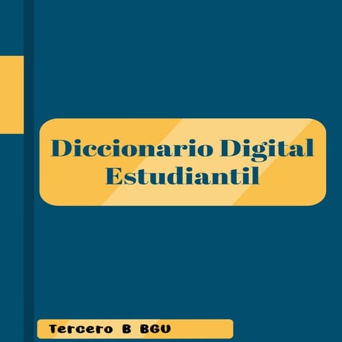 DICCIONARIO DIGITAL | PPTX