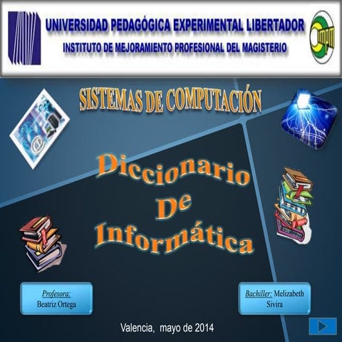 Diccionario de informatica | PPTX