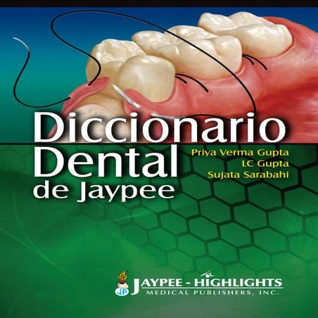 Diccionario Dental - Jaypee | PDF