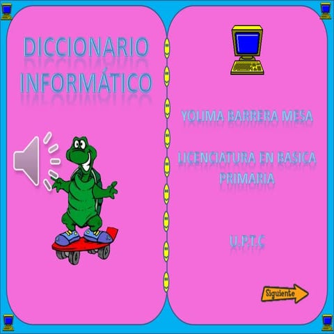 Diccionario informatico presentacion | PPSX | Computing | Technology & Computing