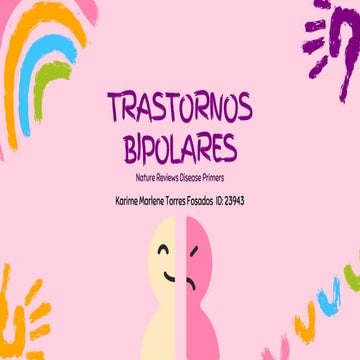 SALUD MENTAL PRESENTACION DE POWER POINT | PPTX