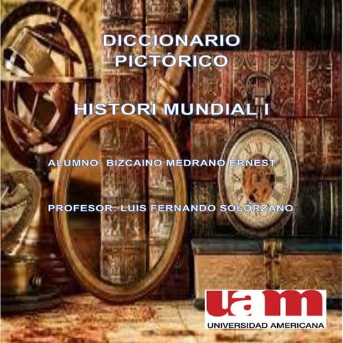 Diccionario pictorico | PDF