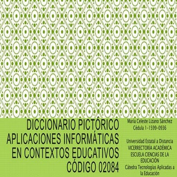 Diccionario pictorico sylvia | PPTX