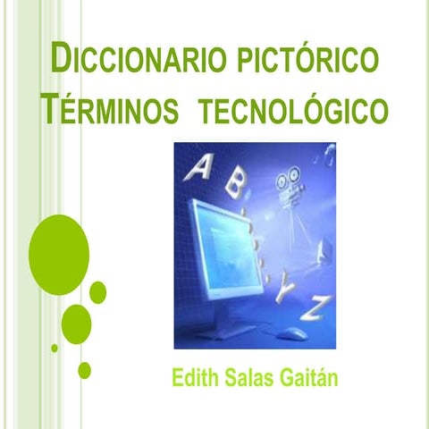 Diccionario pictórico | PPTX
