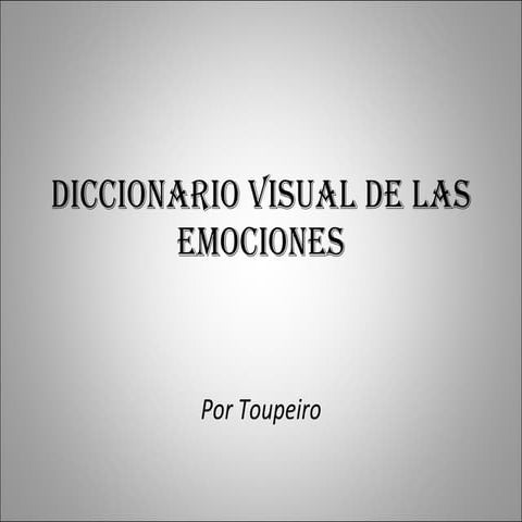 Ppt emocions | PDF