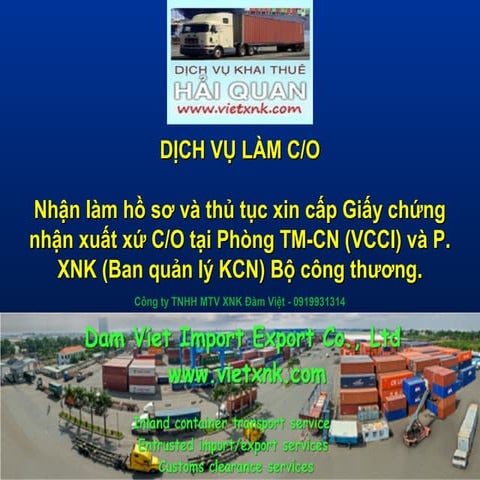 Cac bien phap han che nhap khau phi the quan | PPTX