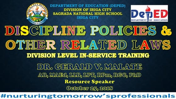 Dress Code in DepEd DepEd Memorandum No. 16, s. 2021 and CSC MC No. 19 ...