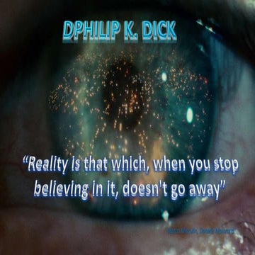 Philip K. Dick | PPTX | Obscenity and Profanity | Sensitive Topics