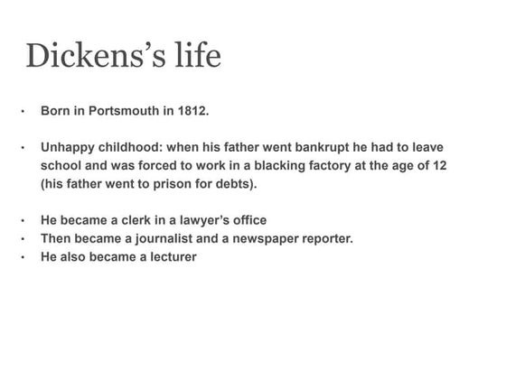 Charles dickens | PPT