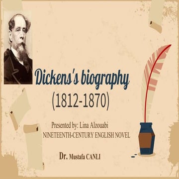 Dickens' Biography.pptx