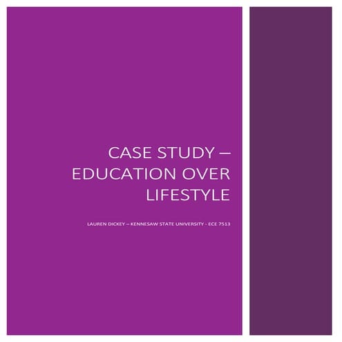 Family case study | PPTX