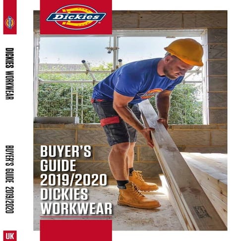 Dickies Workwear Buyer's Guide 2020 | PDF
