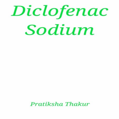 Diclofenac Sodium | PDF