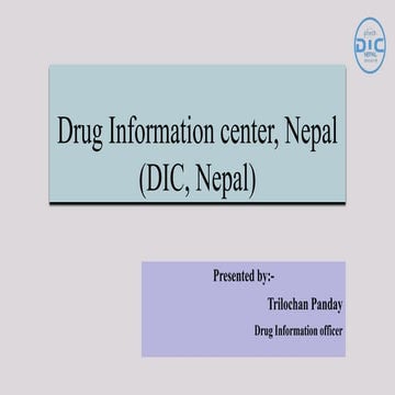 DIC workshop for staff nurse students.pptx | Lung and Respiratory Health | Diseases and Conditions