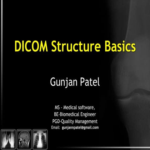 DICOM Structure Basics | PPTX
