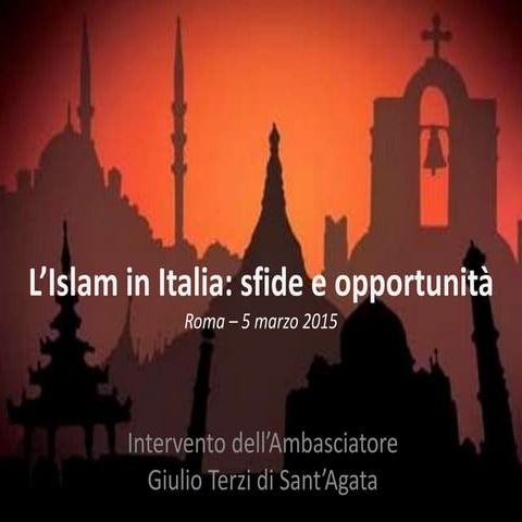 L'islam in Italia: sfide e opportunità | PPTX