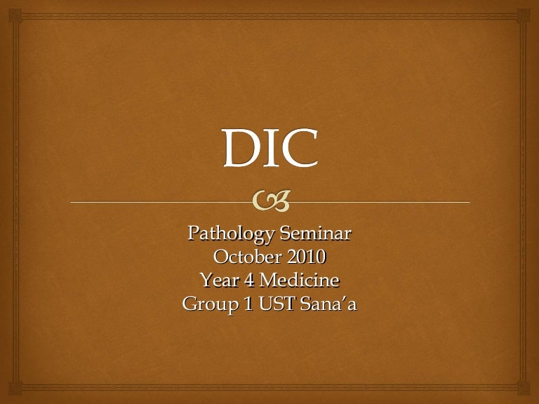 DIC Presentation