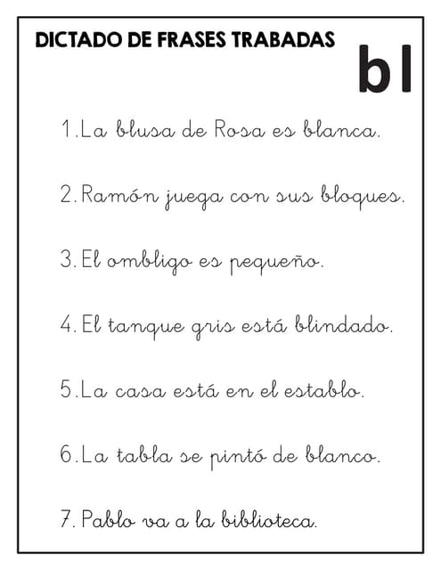 Listado de oraciones para dictado primaria.docx