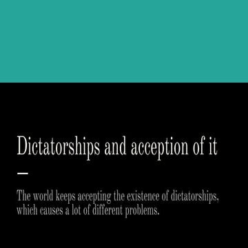 Dictatorship acception.pptx