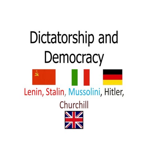 Dictatorship Countries Flags