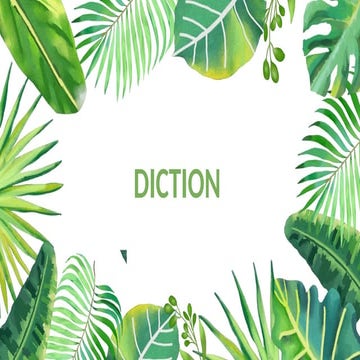 DICTION-what is diction all about-WPS Office.pptx