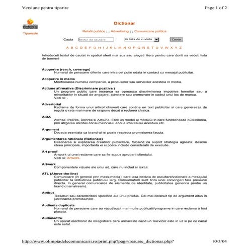 Dictionar comunic | PDF